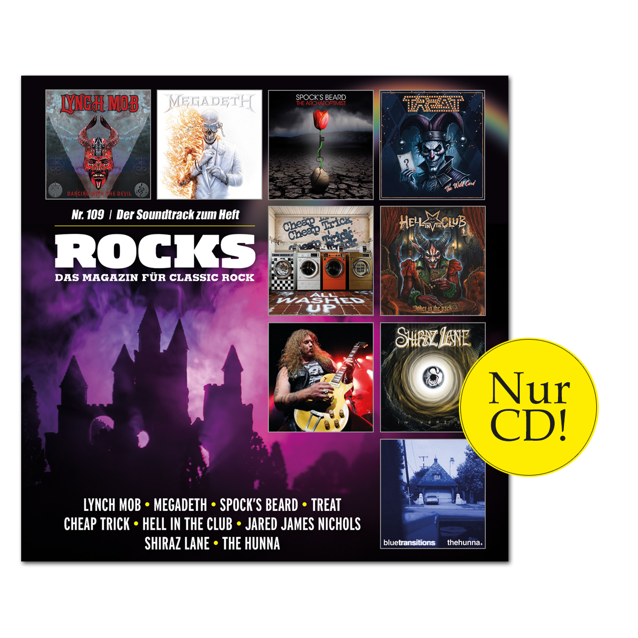 ROCKS CD Nr. 109 (06/2025) | ROCKS-Shop