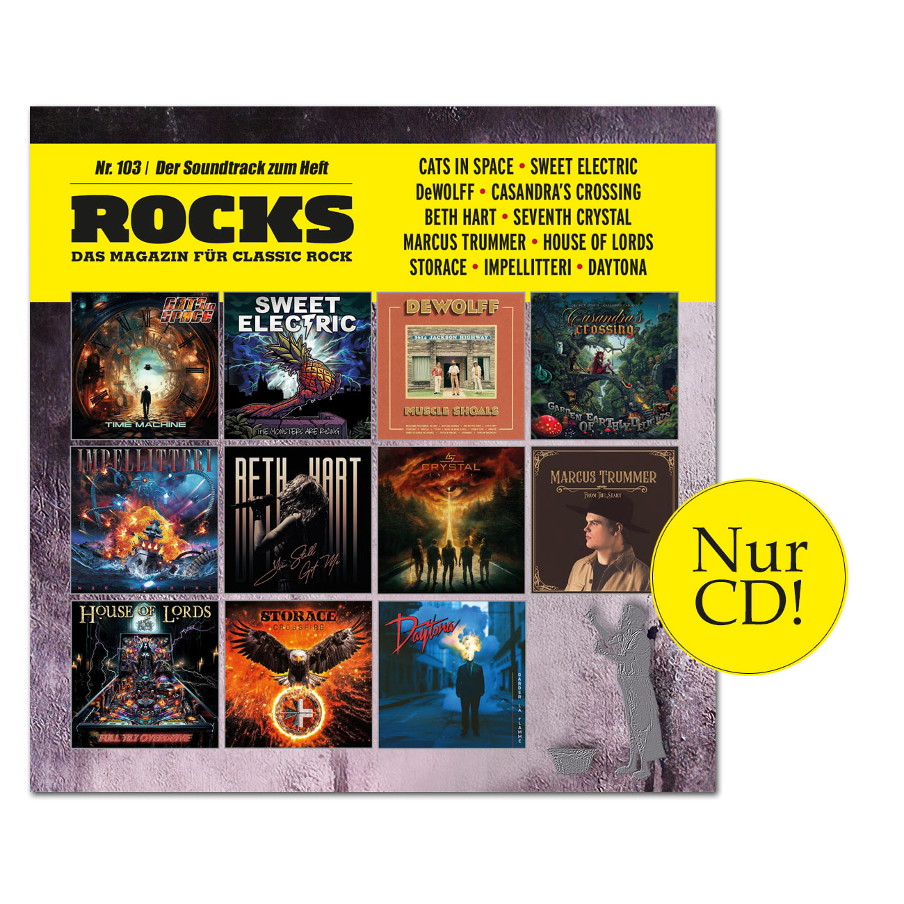 ROCKS CD Nr. 103 (06/2024) | ROCKS-Shop