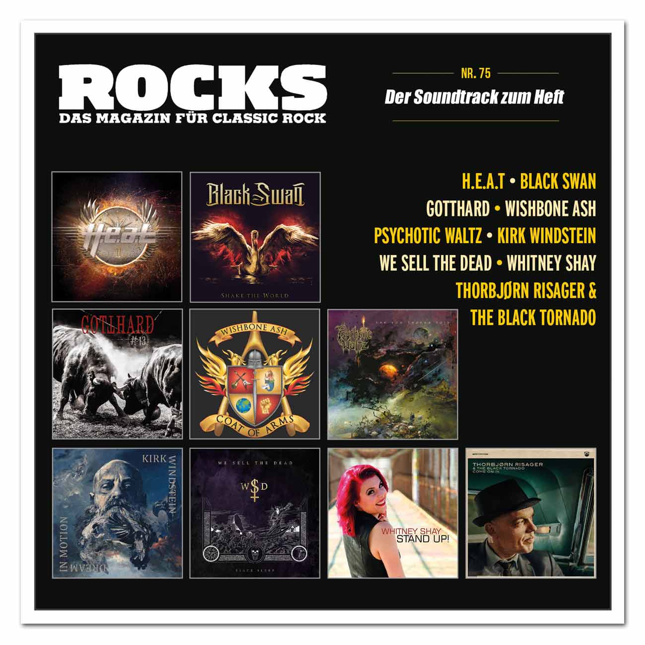 ROCKS-CD Nr. 75 (02/2020) | ROCKS-Shop