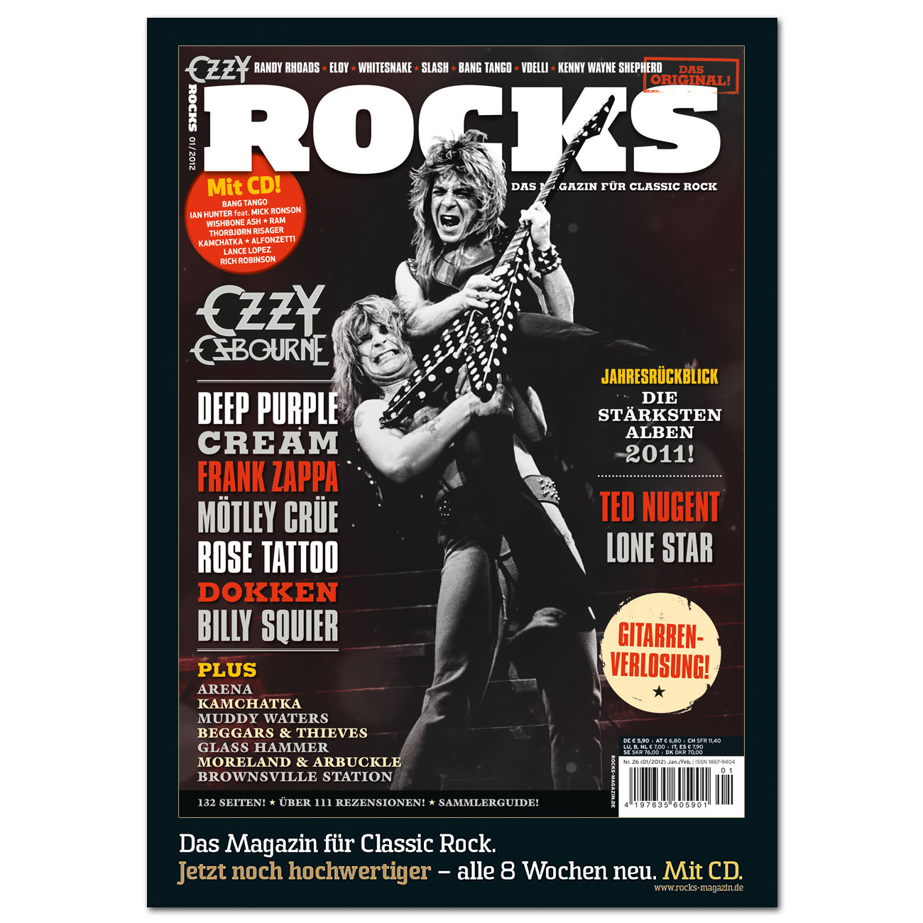 ROCKS-Poster Ozzy Osbourne DIN A1 | ROCKS-Shop