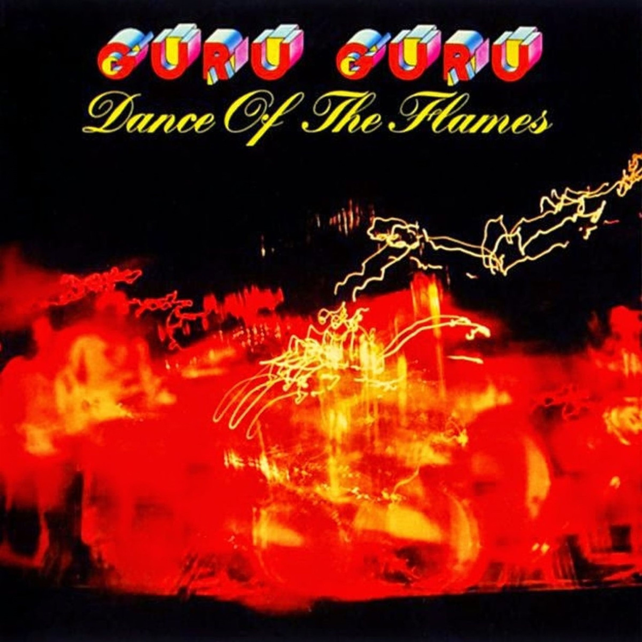 Guru Guru - Dance Of The Flames (2025 Remaster) | ROCKS-Shop